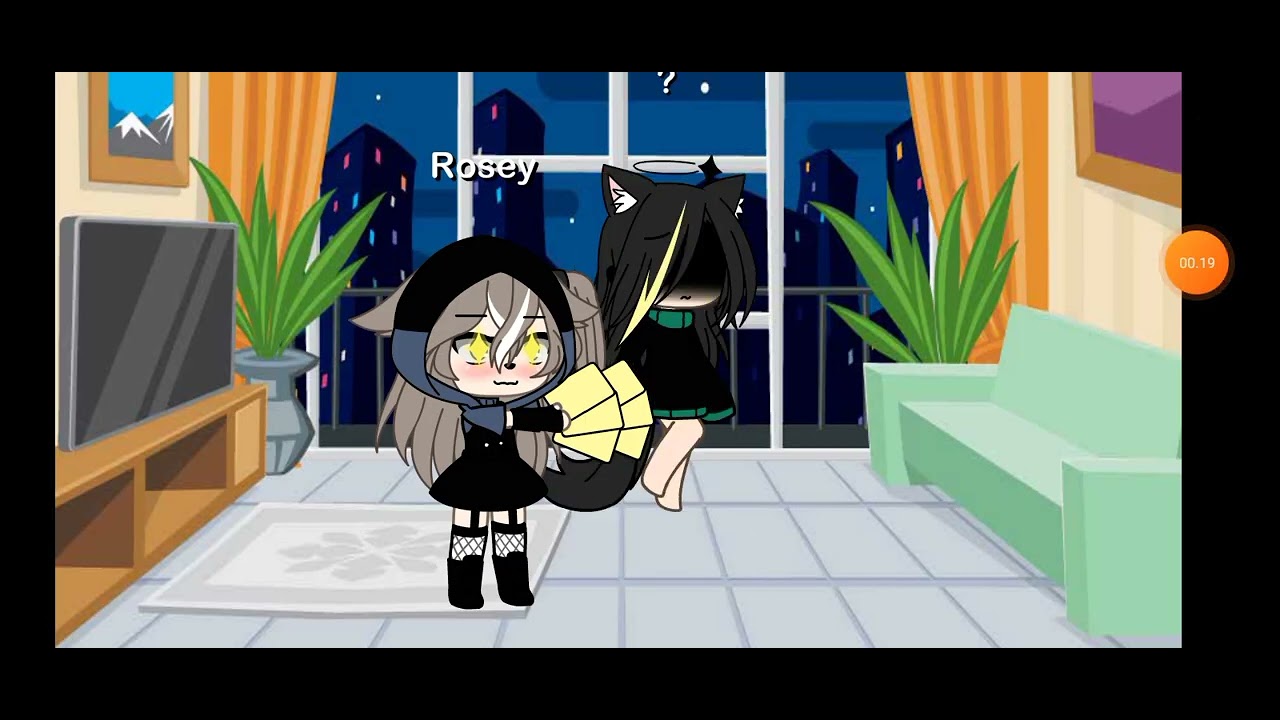 The Golden cry (Gacha meme#) - YouTube