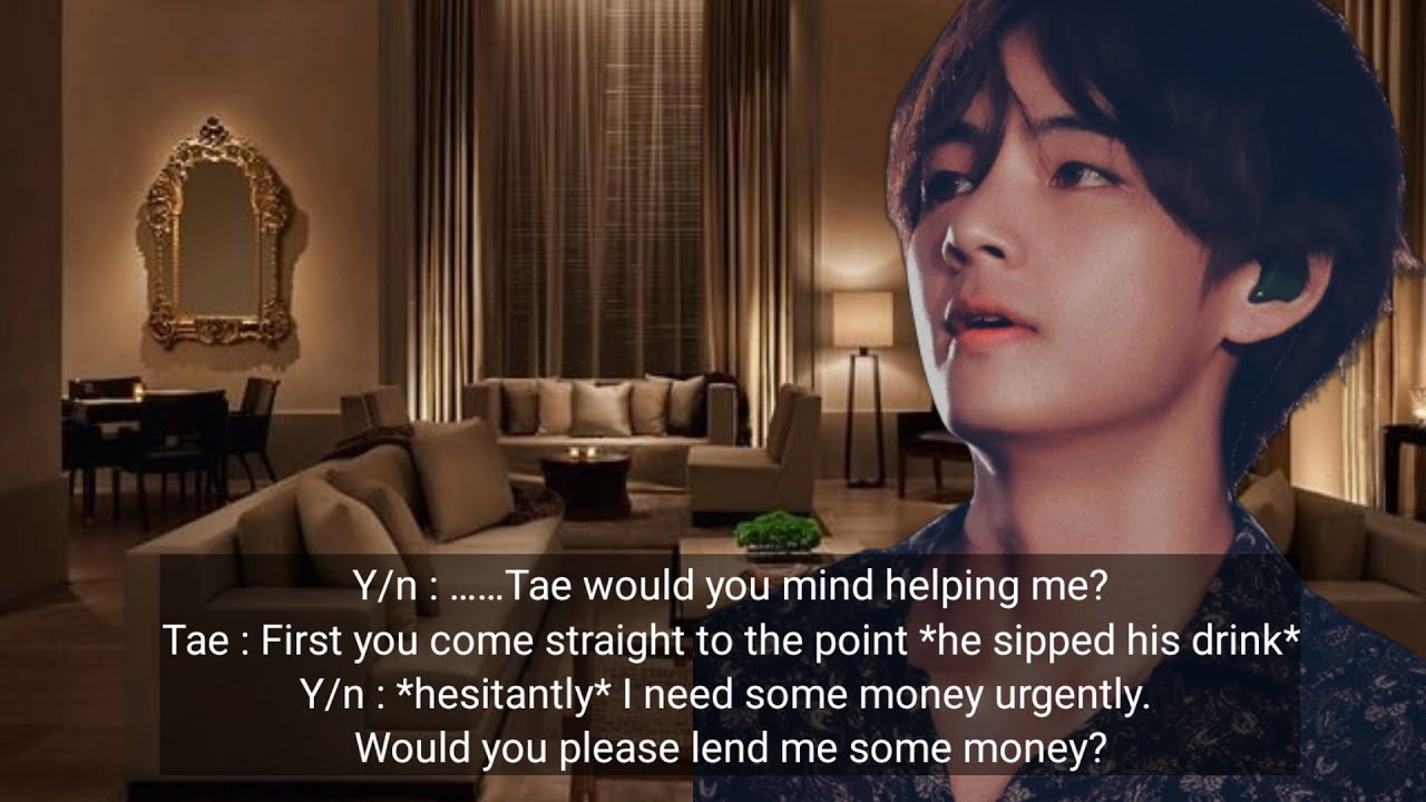 1/3 You asked him to help you but he said you sleep with him ...