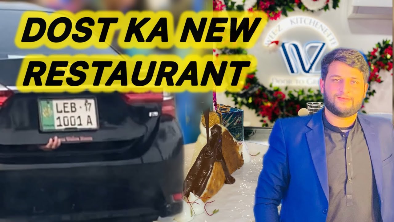 Dost nay bulaya new restaurant pay #food #vlogger #viralvideo # ...
