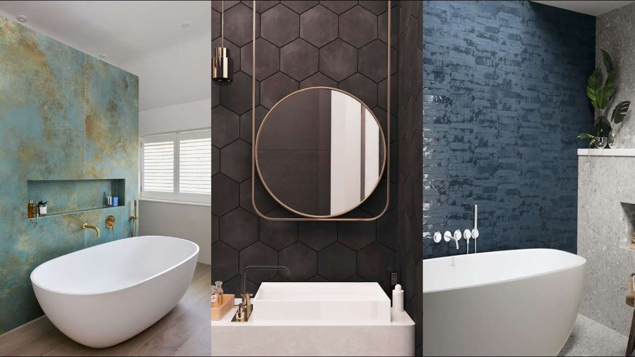 Stylish And Inspirational Full Tile Bathroom Wall ideas || Top Trendy ...