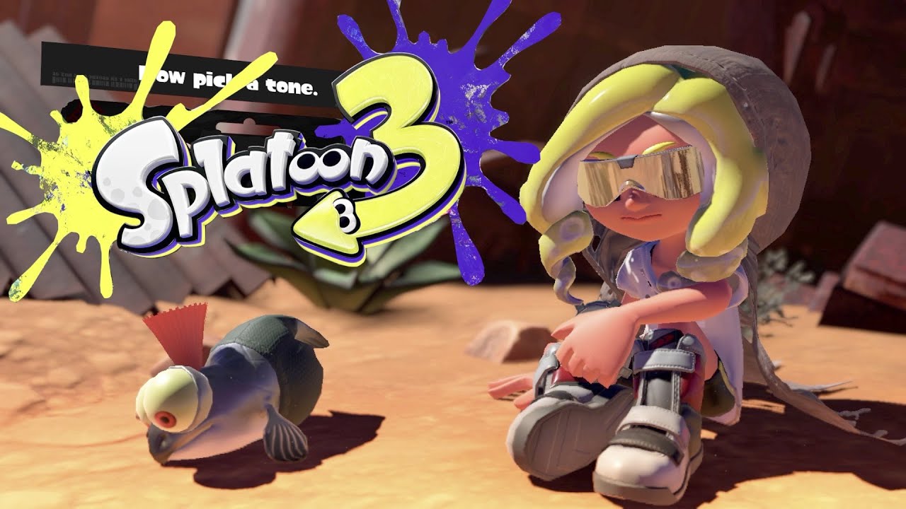 [Nintendo Switch] Splatoon 3 intro play - YouTube