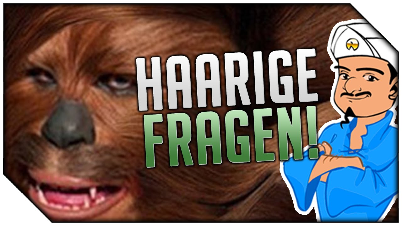 Der AKINATOR hat einen HAARFETISCH! - YouTube