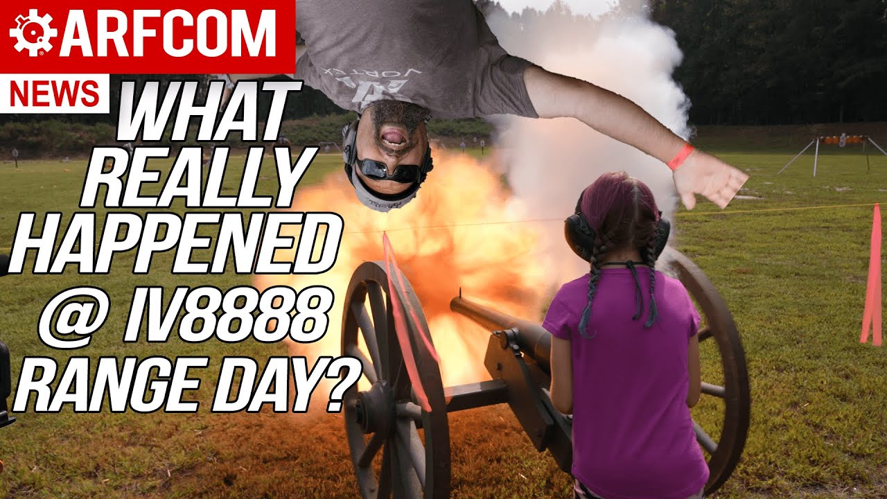 IV8888 Oct 2021 Range Day News Special! What REALLY happened at IV8888 ...