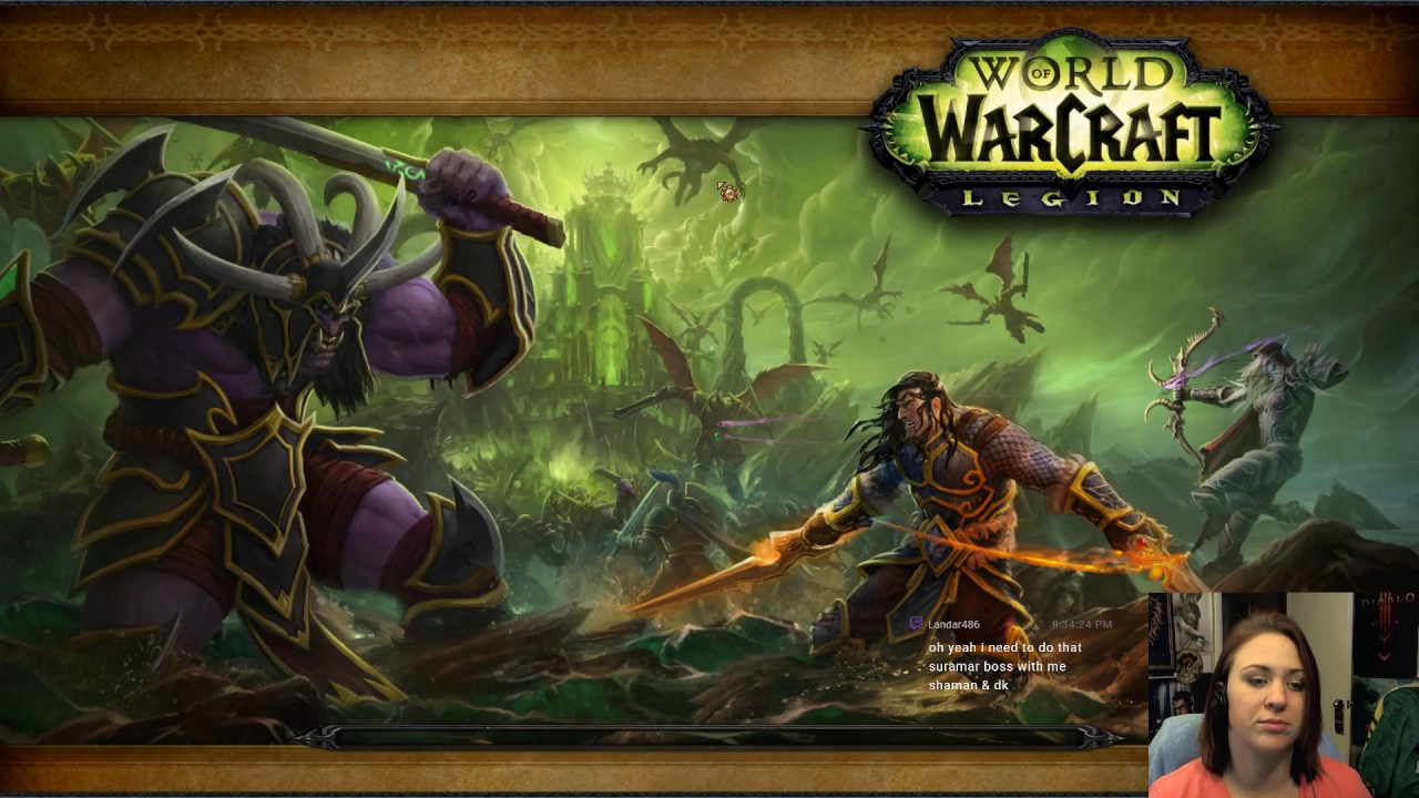World of Warcraft: Na'zak the Fiend + Levantus World Bosses - YouTube
