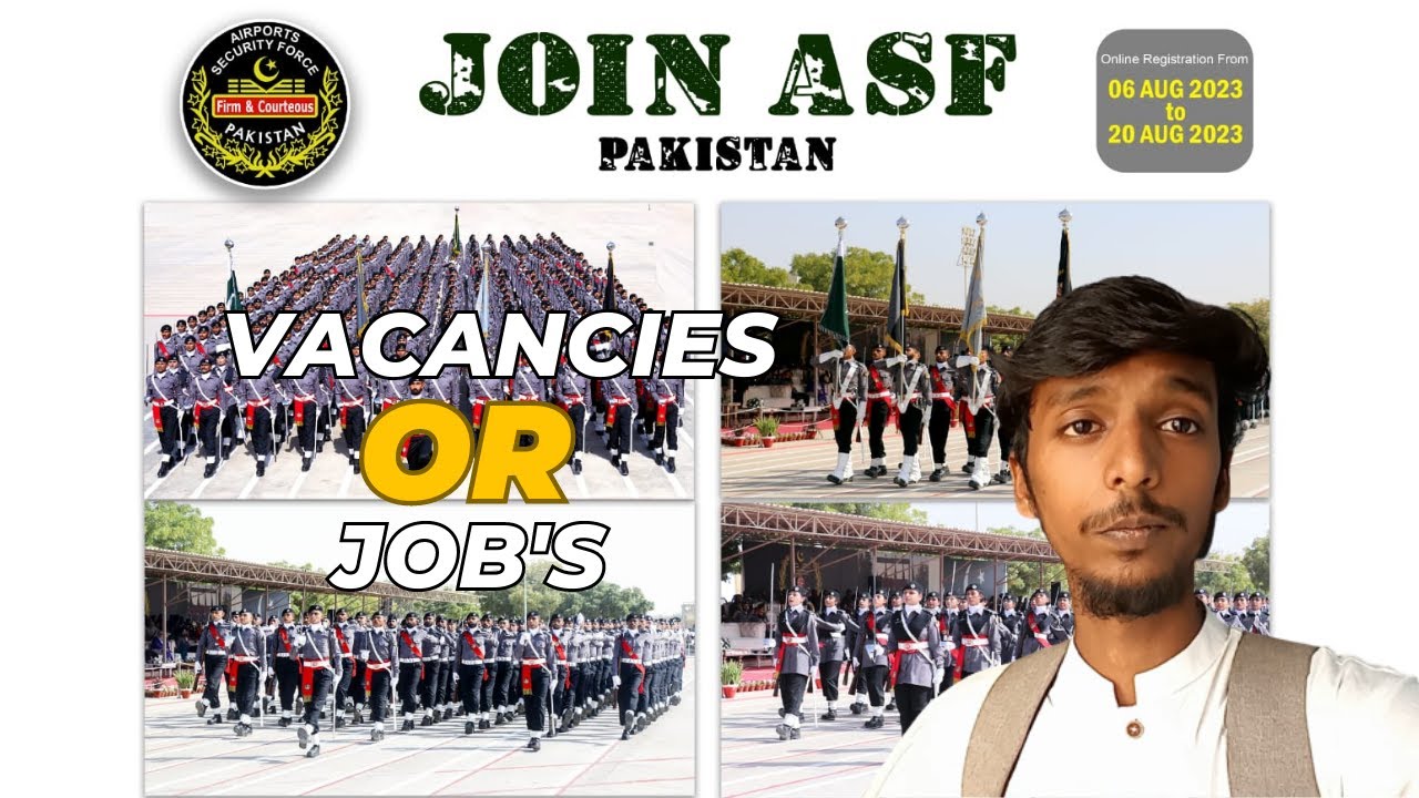 How to Join ASF 🦅 Government Job's and Vacancies in ASF 2023 / How to ...