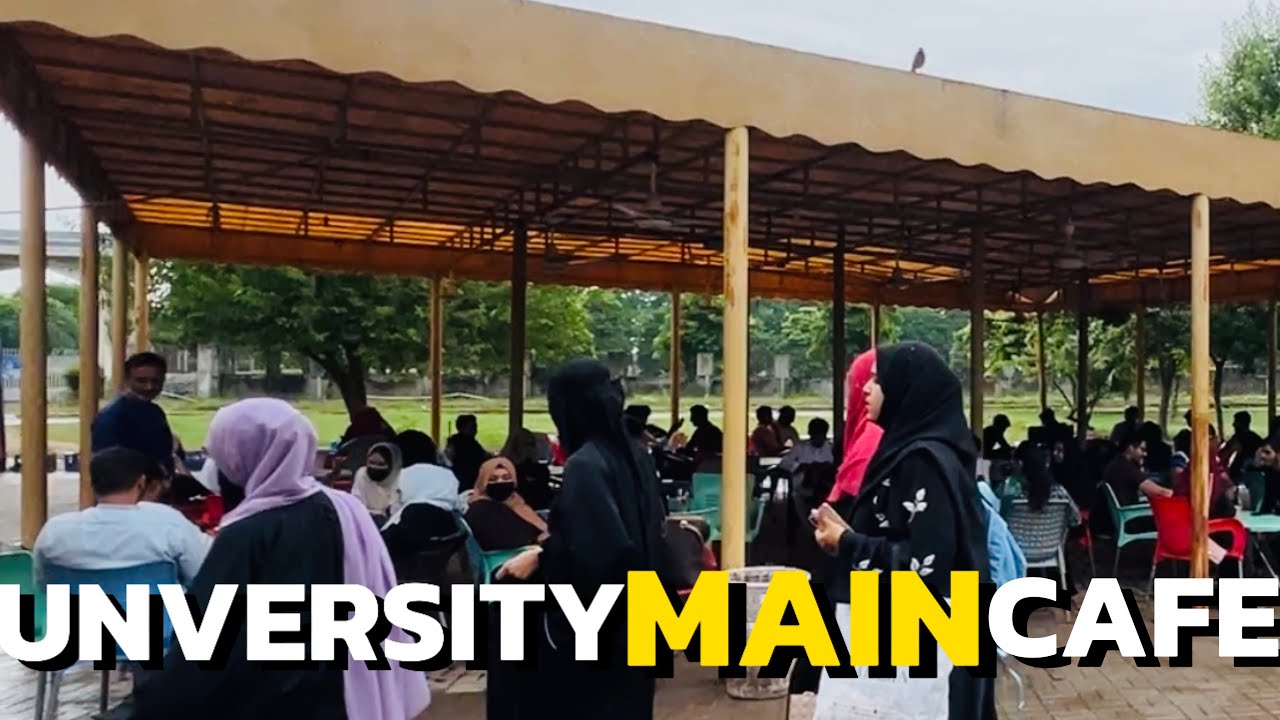 UNIVERSITY MAIN CAFE 😎😱| MY PERSONAL EXPERIENCE AT UNIVERSITY MAIN CAFE ...