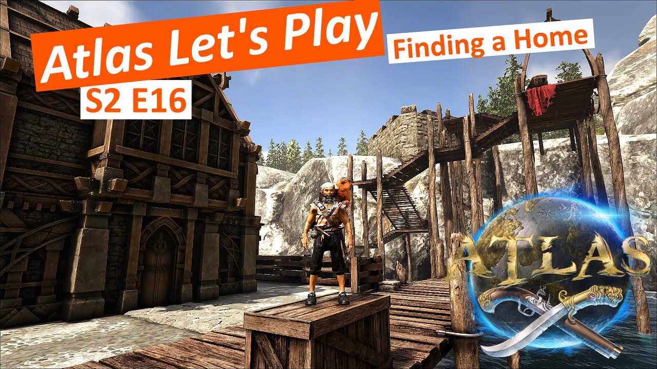 Atlas Gameplay S2E16: Finding an Awesome New island! - YouTube