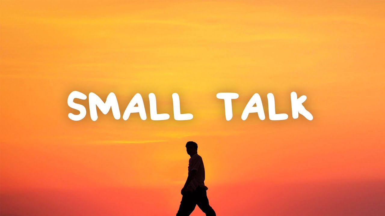 Francis Karel - Small Talk (Lyrics) - YouTube