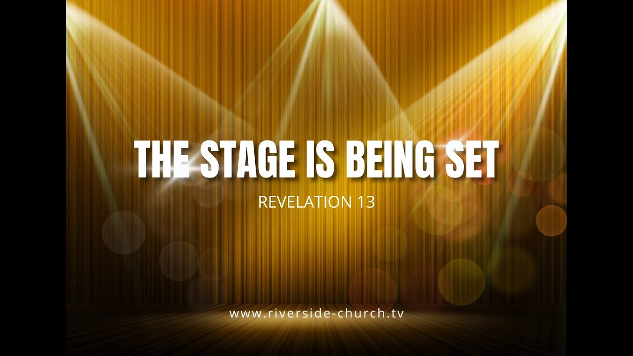 The Stage is Being Set - YouTube