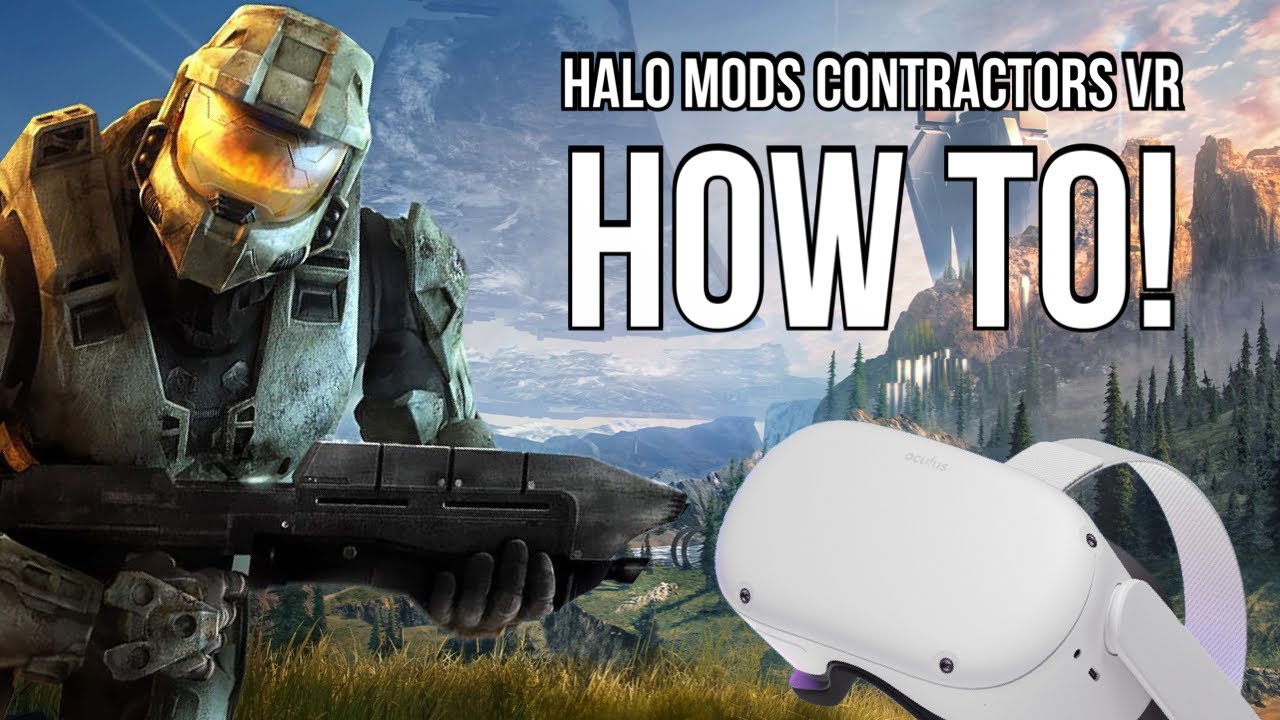 Contractors VR: HALO mod how to (Quest 2) - YouTube