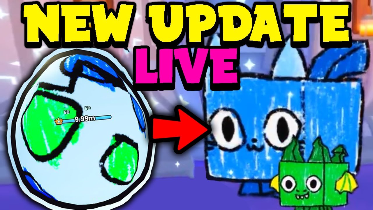 🔴INSANE New UPDATE in PET SIMULATOR 99!!! - YouTube