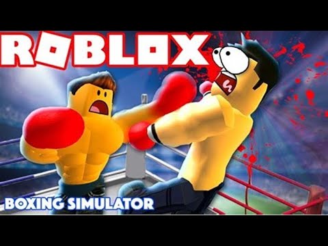 Boxing 🥊 simulator 2 ROBLOX gameplay - YouTube
