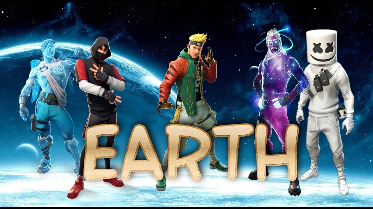 Earth (Official Fortnite Music Video) - YouTube