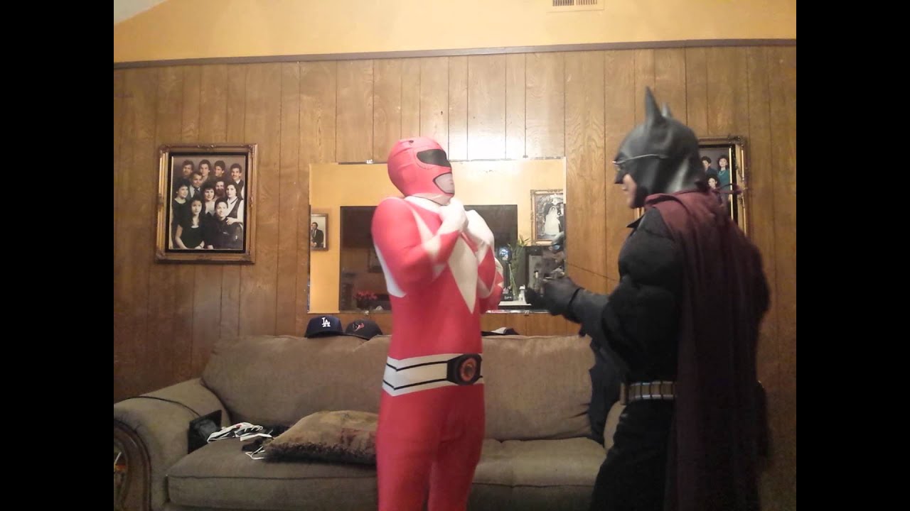 Power Ranger Vs Batman - YouTube