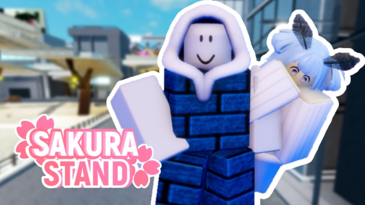 WINTER TIME | Roblox Sakura Stand - YouTube