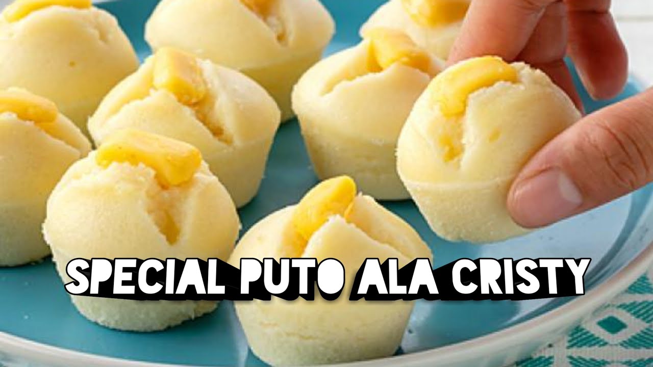 Home made Special Puto with Salted Egg and Cheese - YouTube