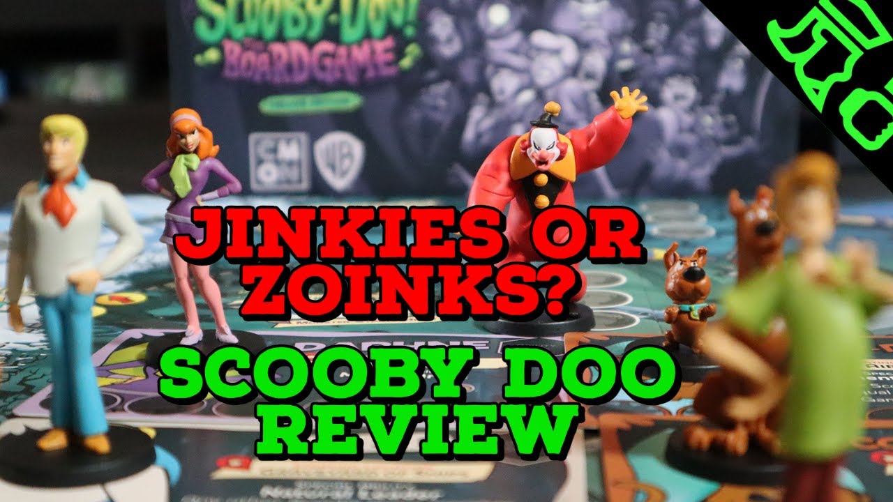Scooby Doo Board Game Review | Be Cool, Scooby Doo....sort of... - YouTube