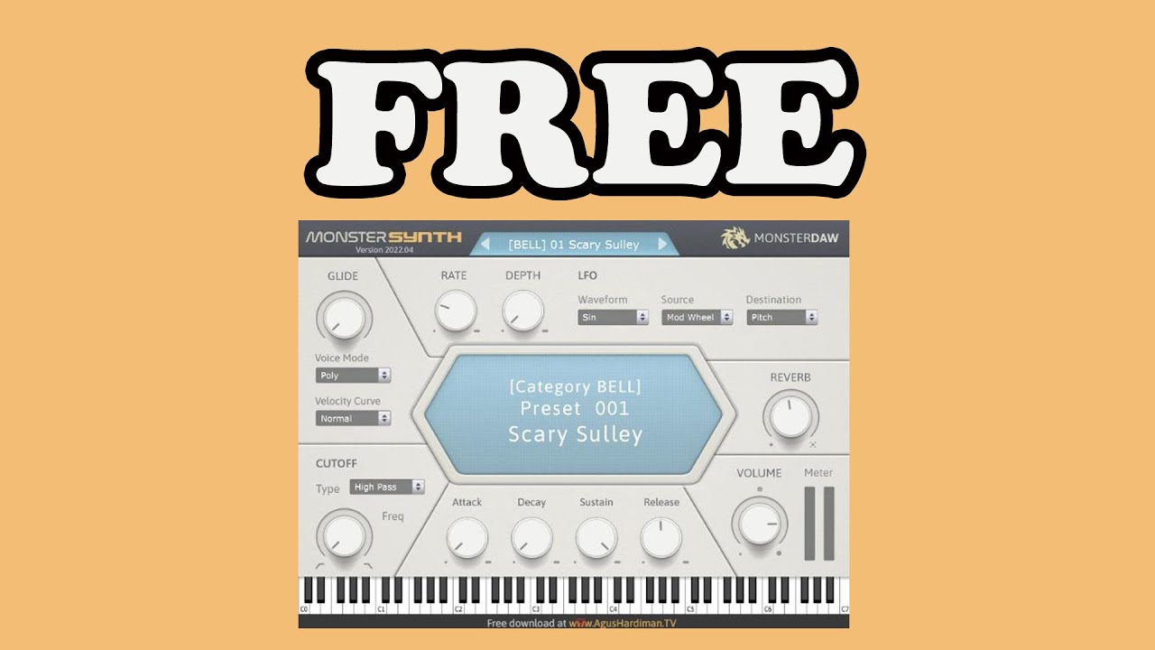 FREE Monster Synth by MonsterDAW - YouTube
