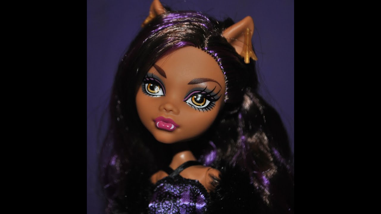 Monster High Clawdeen Wolf Scaris City Of Frights обзор на русском ...