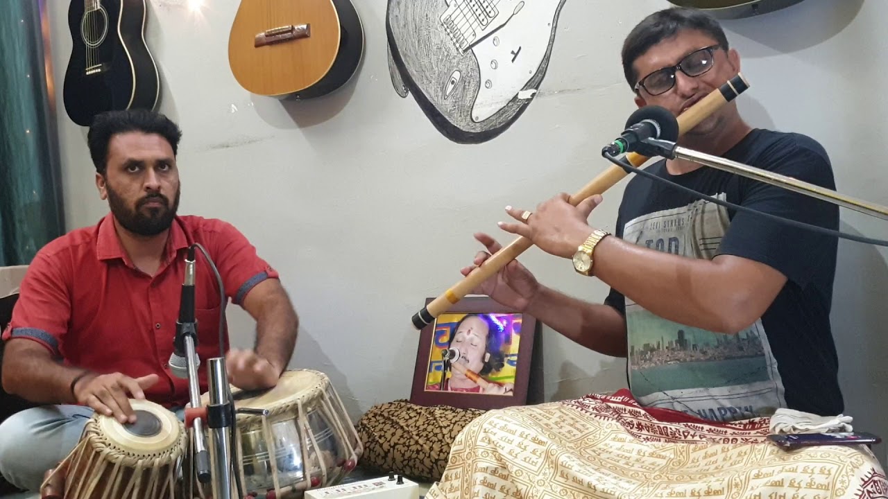 Tilak Shyam Raaga | Flute By Vipul Vora - YouTube