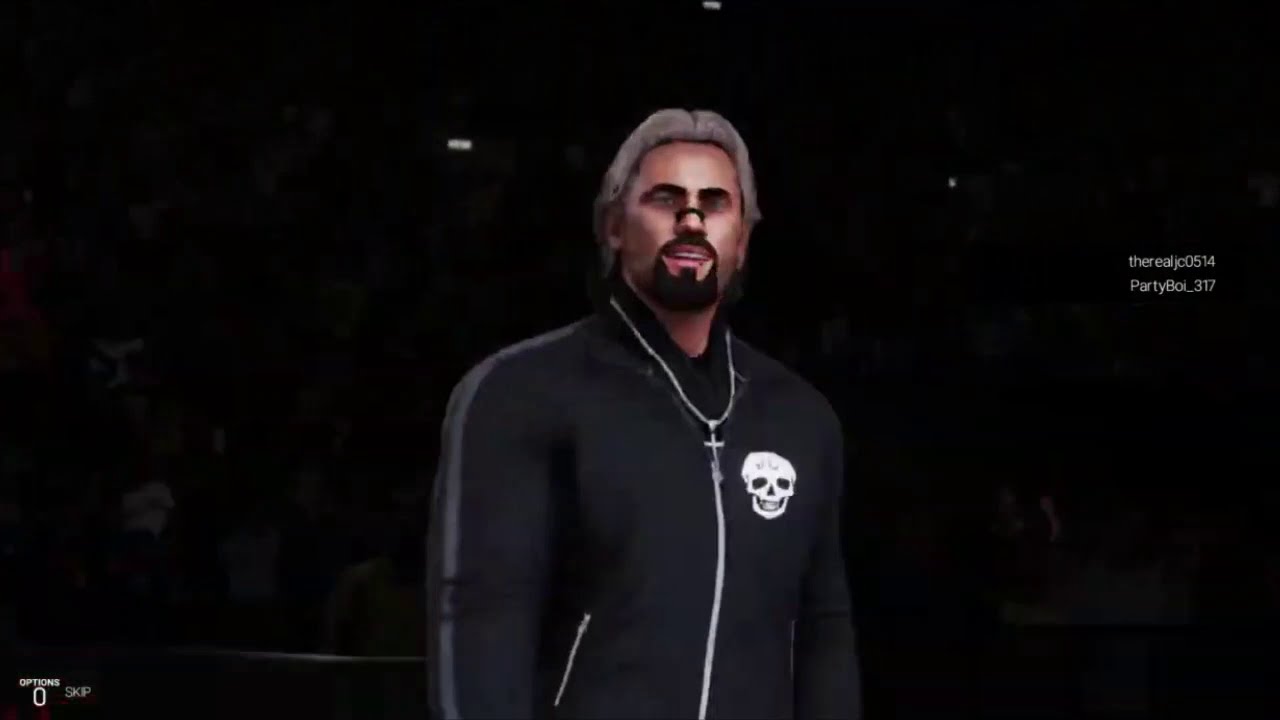 WWE 2K19: John Carter vs. Arlo Rivera (AEW '21) - YouTube