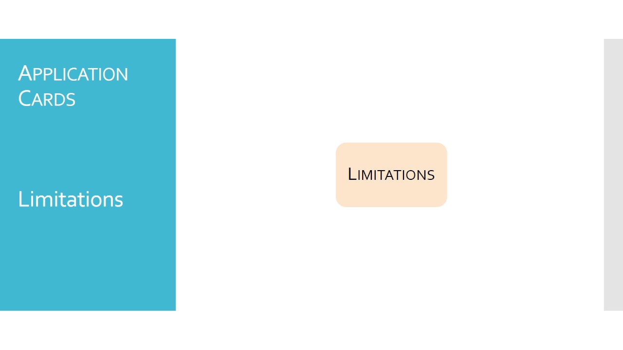 Application Cards: An Informal Assessment Strategy - YouTube