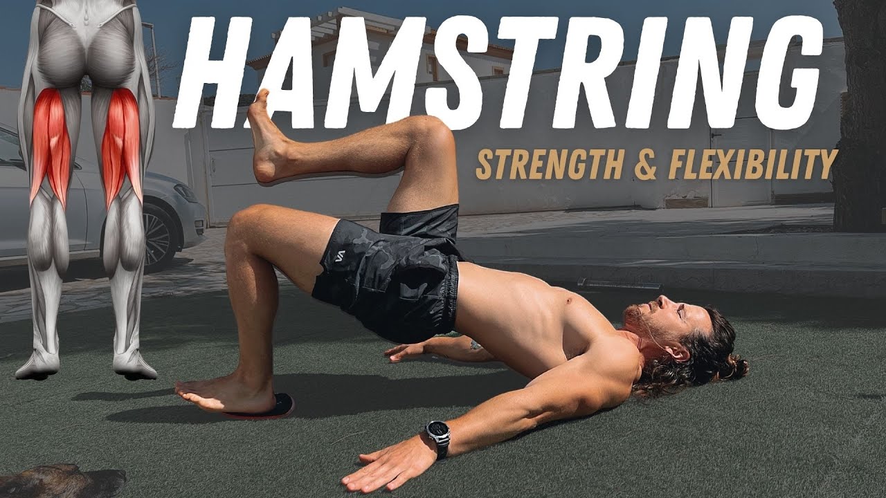 Hamstring Strength And Flexibility - YouTube