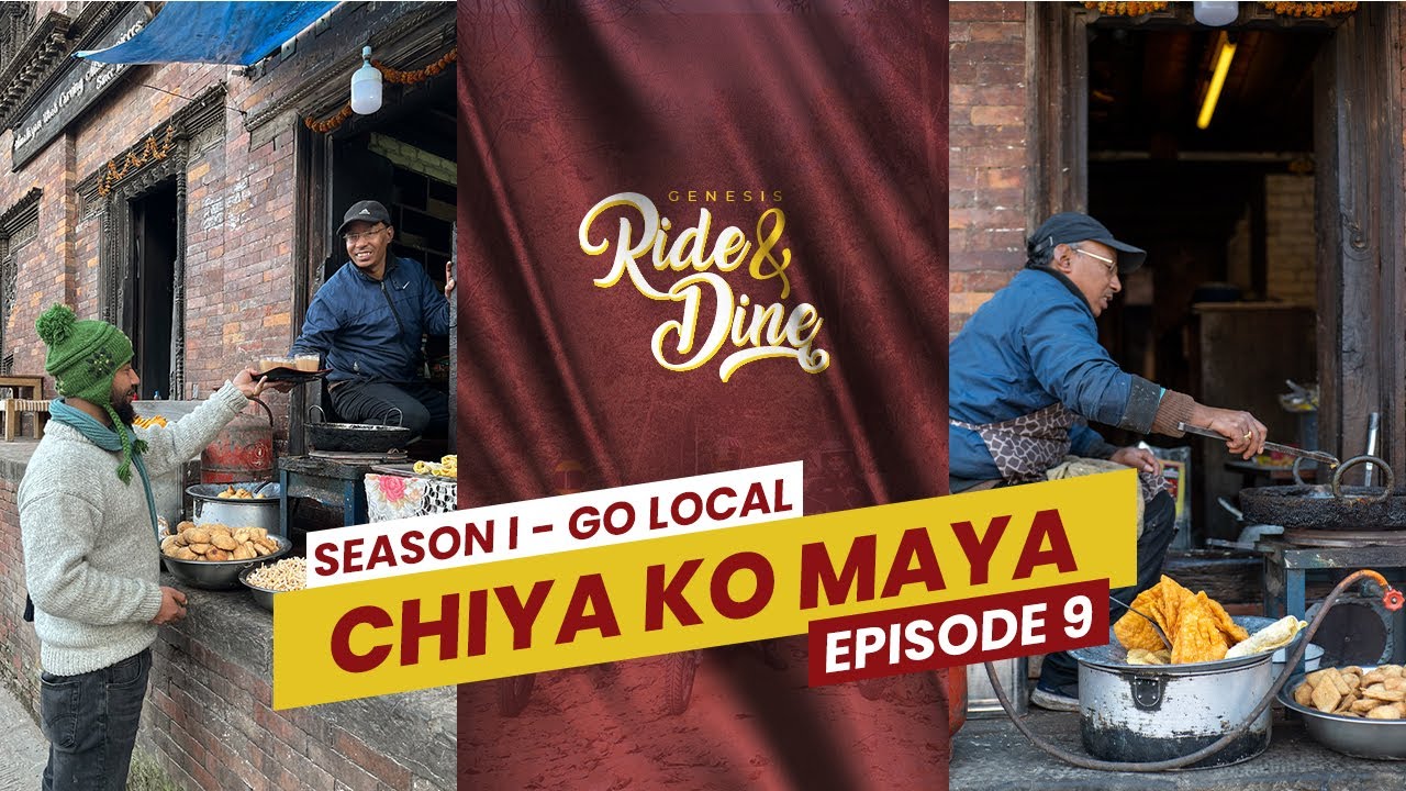 Genesis Ride & Dine | Season 1 | Episode 9 | Chiya Ko Maya - YouTube