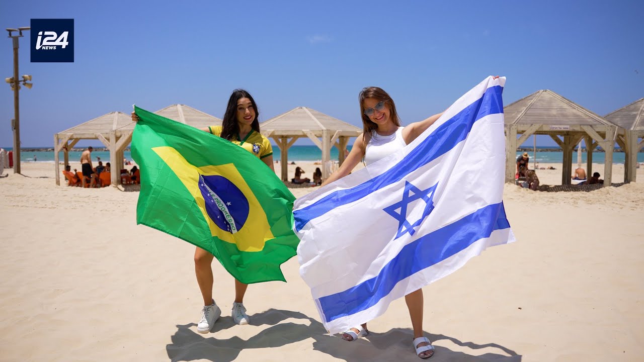 Israel and Brazil: A Relationship on the Rise - YouTube