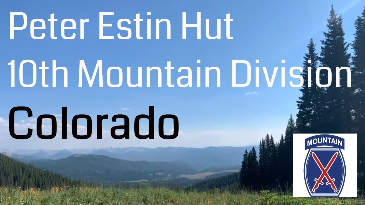 Staying in a Remote Cabin in Colorado | 10th Mountain Division Peter ...