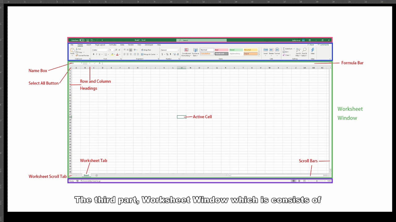 01 Introduction to Excel Interface - YouTube