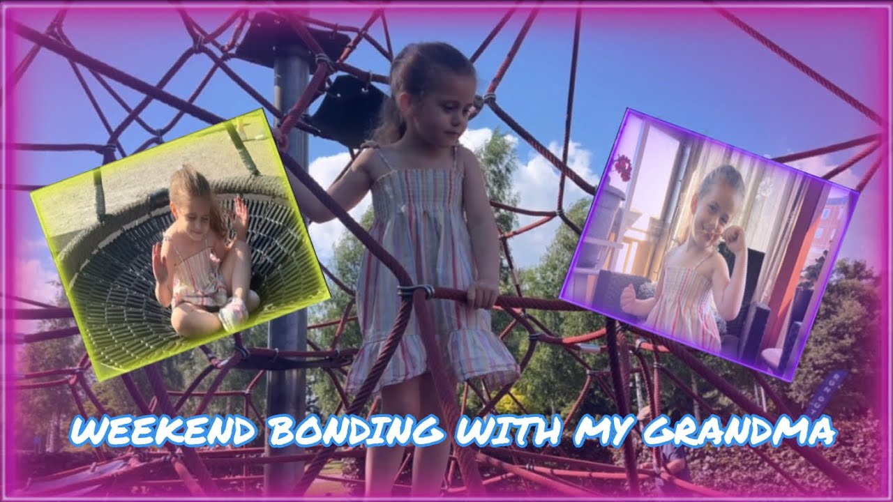 WEEKEND BONDING WITH MY GRANDMA - YouTube