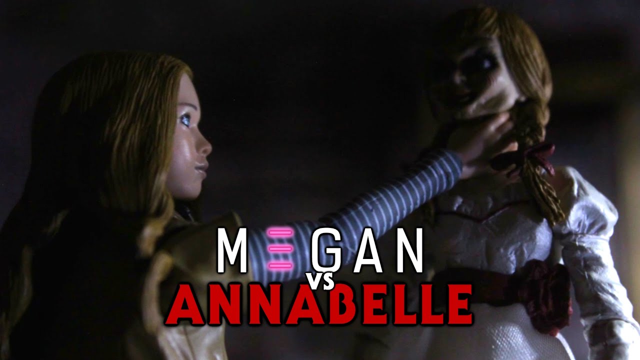M3GAN vs ANNABELLE Stop Motion - YouTube