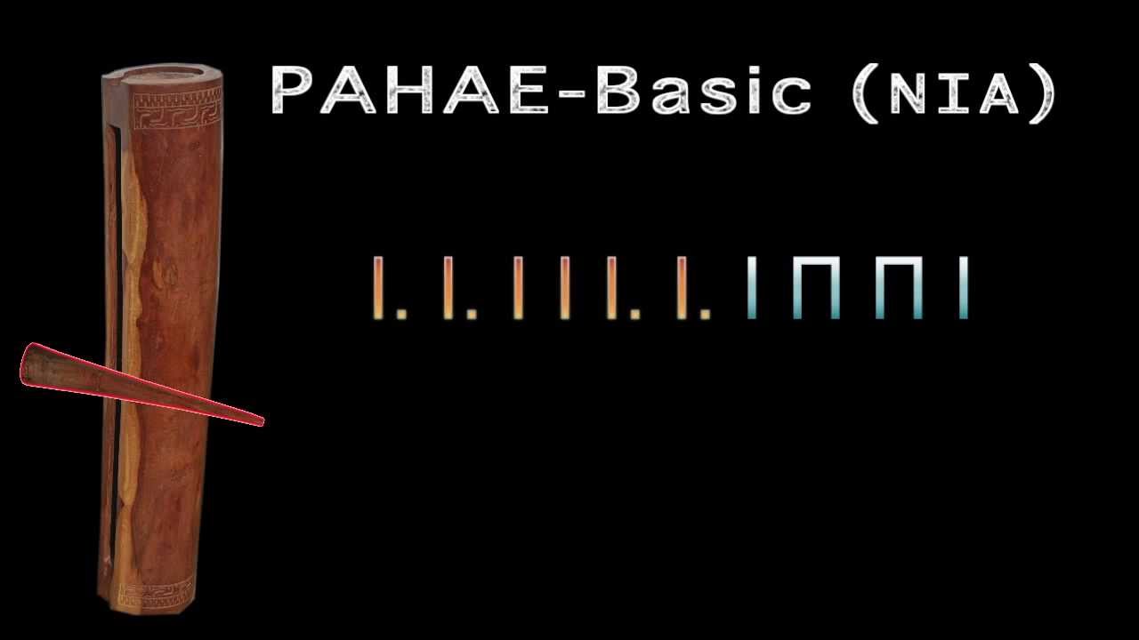 PAHAE Basic (NIA) with Tabs - YouTube