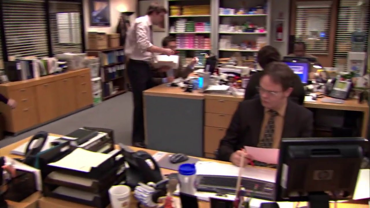 (The office) Fire Test - YouTube