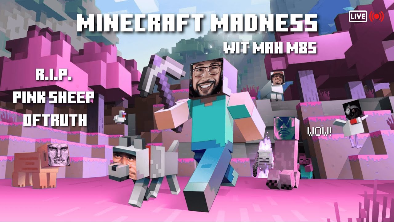 MINECRAFT WIT MAH M8S! - YouTube