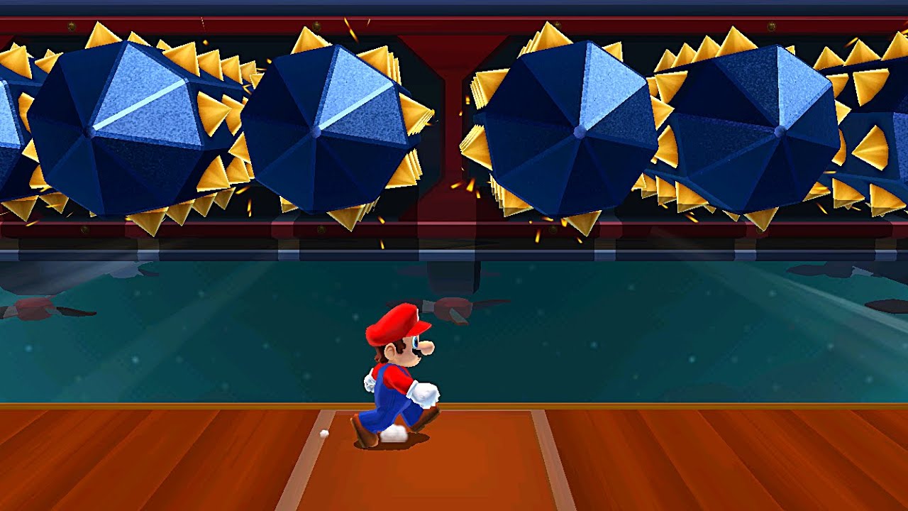 Super mario 3d land 3-Air ship - YouTube