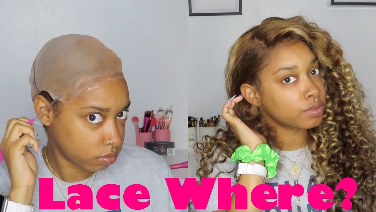 HOW TO: Slay Your Lace |DETAILED| Bald Cap Method - YouTube