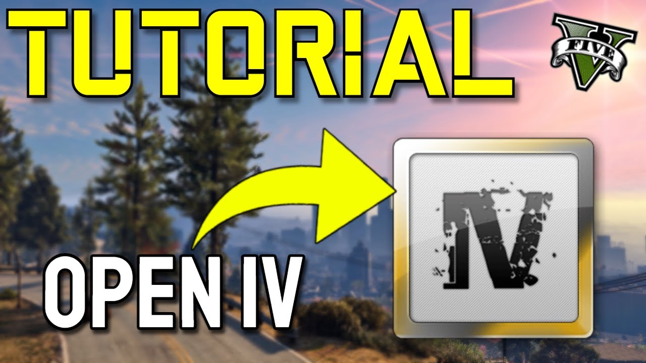 [TUTORIAL] HOW to INTALL OPEN IV (PC) || GTA 5 - YouTube