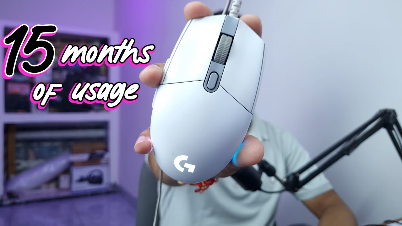 Logitech G102/G203 Lightsync Long Term In-Depth Review | Best Gaming ...