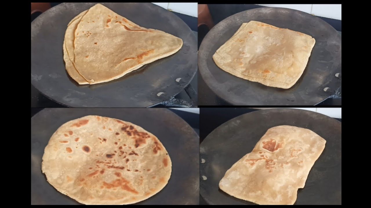 आता लहान मुलांच्या डब्यासाठी बनवा चार वेगवेगळ्या आकाराच्या चपात्या ...