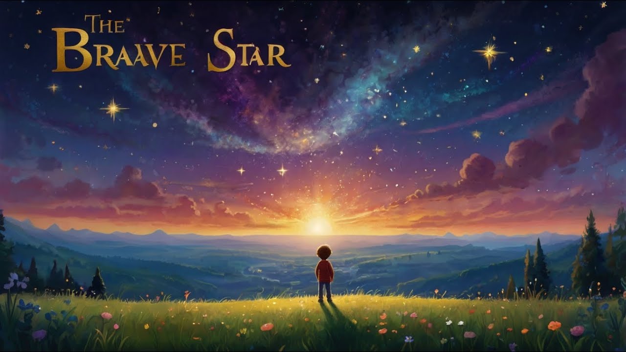 🌟 The Brave Little Star | A Magical & Inspiring Kids' Story - YouTube
