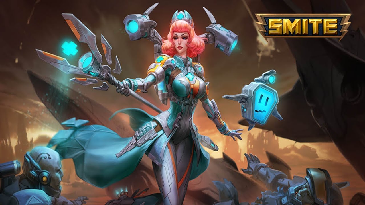 SMITE - APHRODITE - NURSE OF THE FUTURE - RANKED DUEL - YouTube