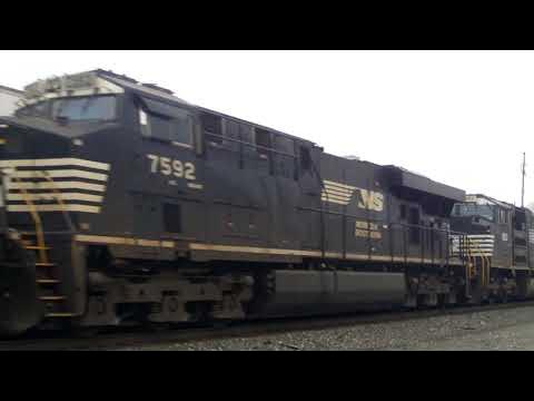 NS 27G & 22M @ LAPORTE, IN 1 21 23 NS 1077 NS 4458 NS 8168 & NS 9630 NS 4098 NS 1813 NS 7592 ...