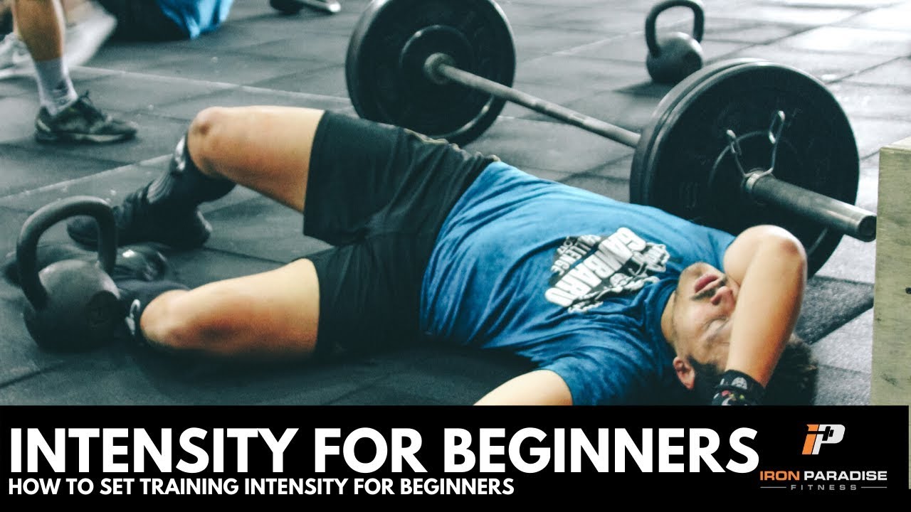 3 Principles Of Training Intensity For Beginners - YouTube