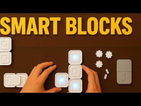 Modular Blocks Turn Into a Smart Device! 🤯 | Must-See Tech" - YouTube