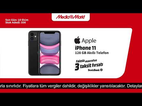 Takipçiler senden, teknolojisi bizden! | iPhone 11 | Faizsiz masrafsız 3 taksit fırsatıyla!