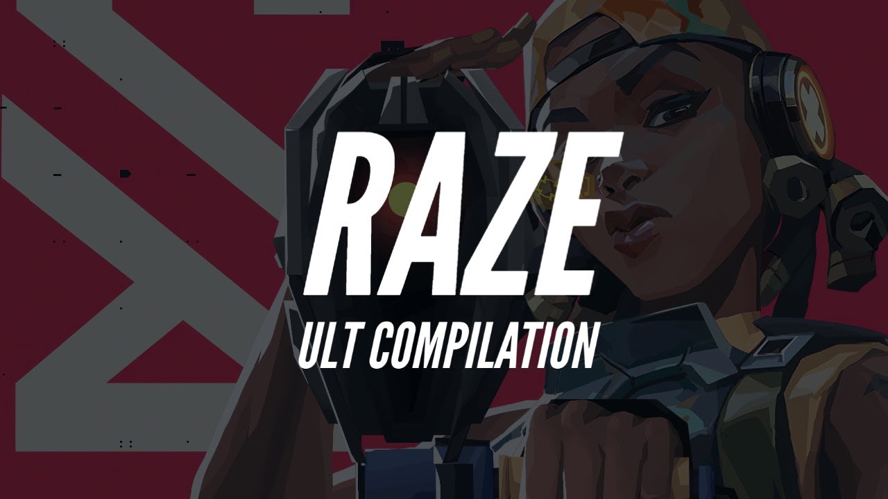 Raze Ult Compilation || Valorant Highlights 2 - YouTube