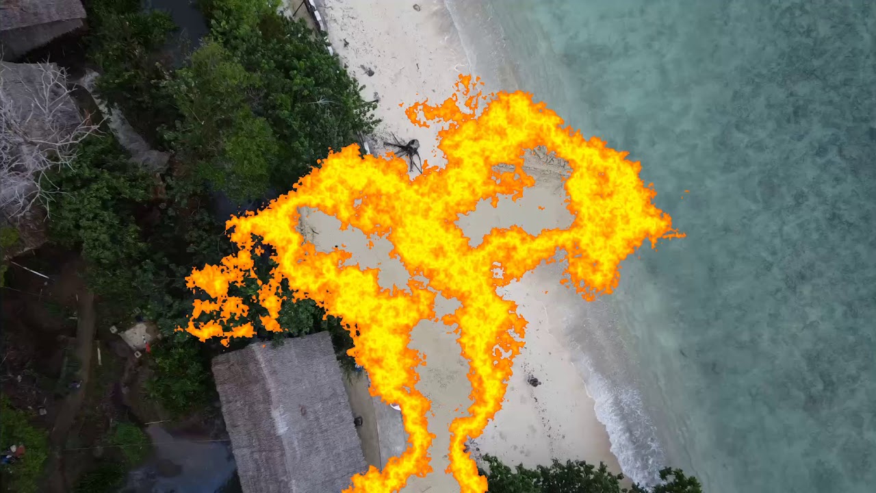 SWARNADWIPA PADANG FROM THE SKY - YouTube