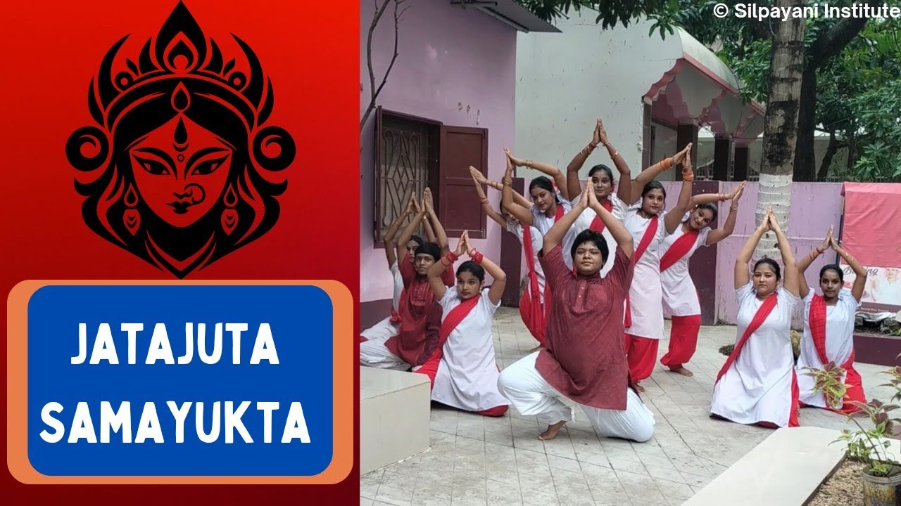 Jatajuta Samayukta dance cover by Silpayani Dance Group | Silpayani ...